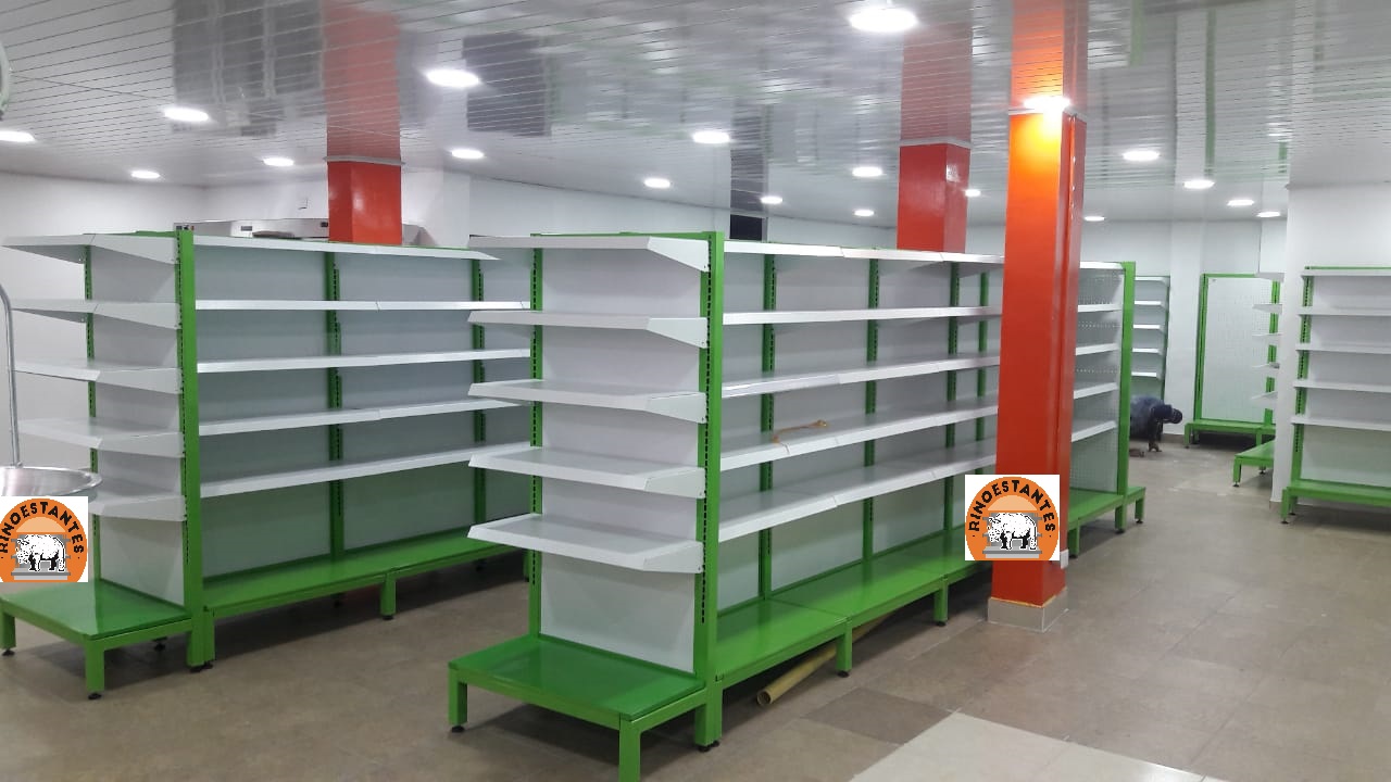 Rino Estantes – Estantes ideales para su negocio